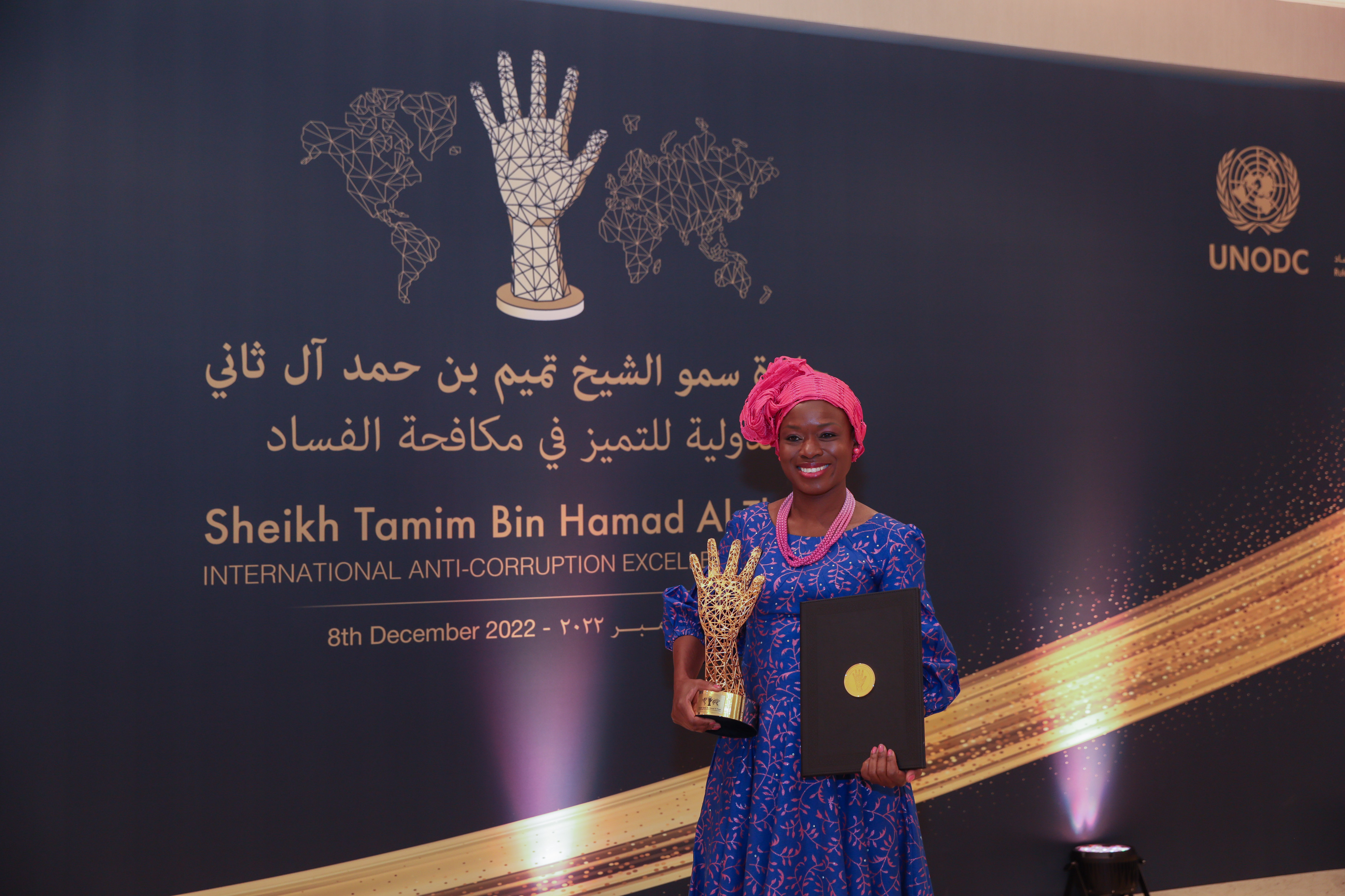 Award Winner Profile - Dr Sope Williams-Elegbe